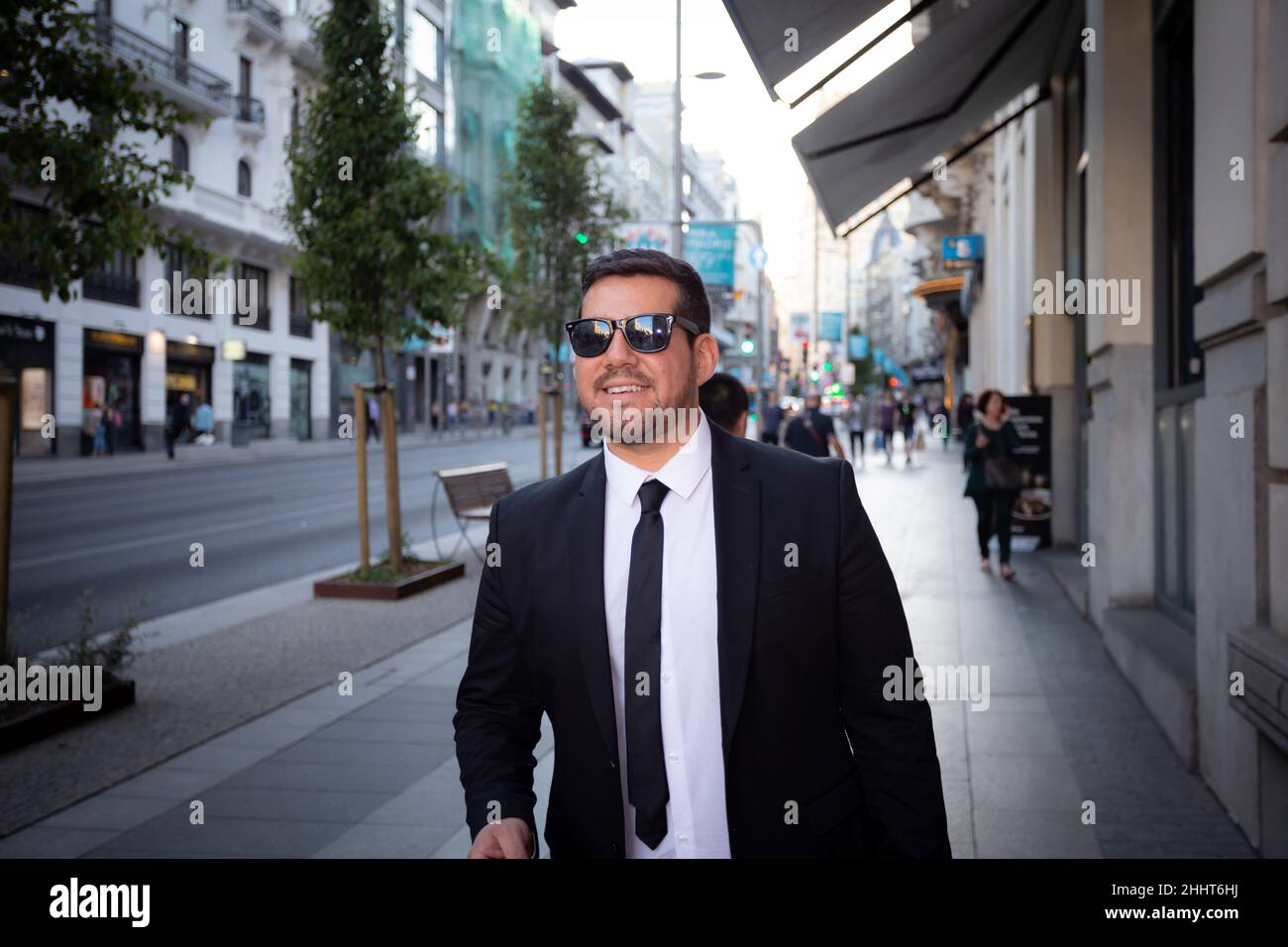 Portrait latin business man hi-res stock photography and images - Alamy