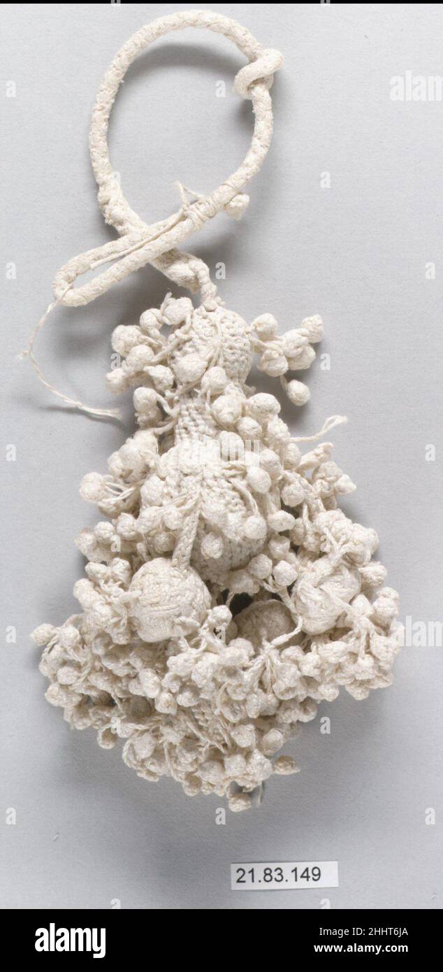 Tassel 17th century Italian. Tassel. Italian. 17th century. Linen ...