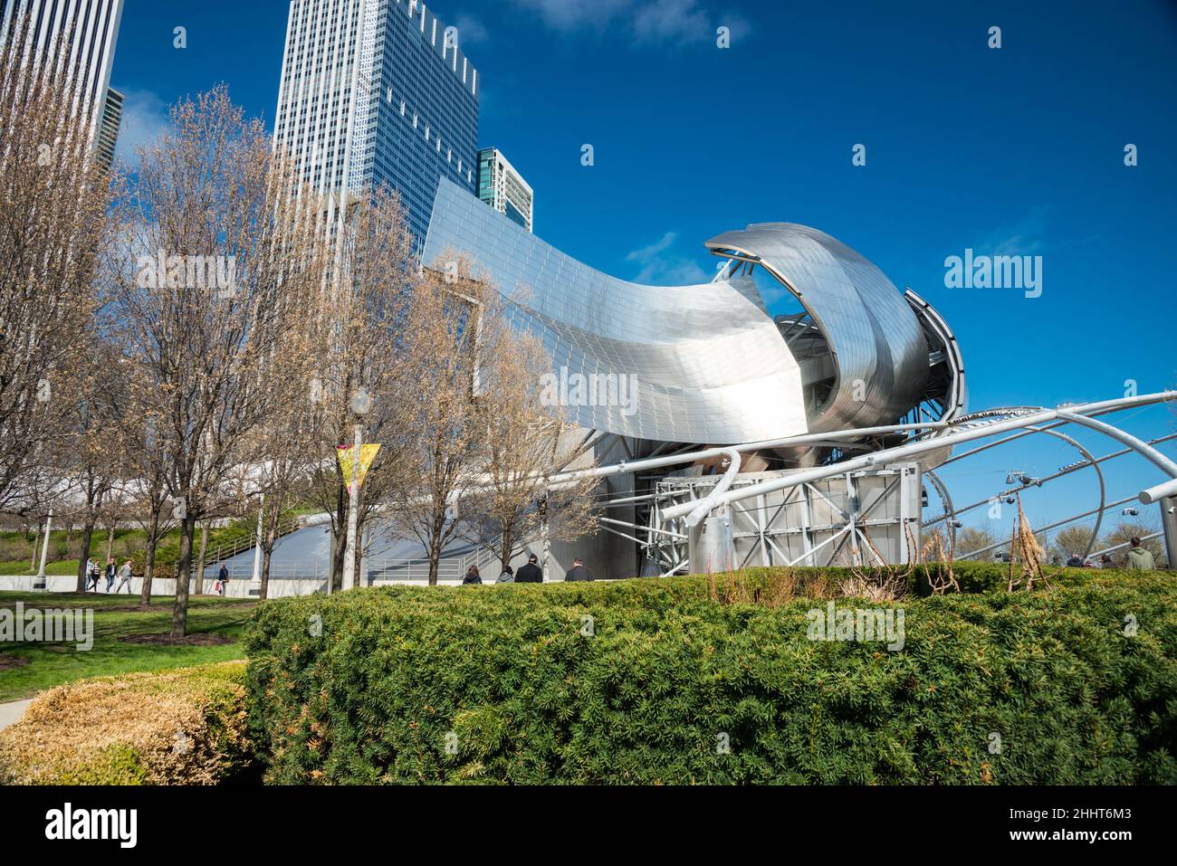 Chicago Millennium Park Stock Photo - Alamy