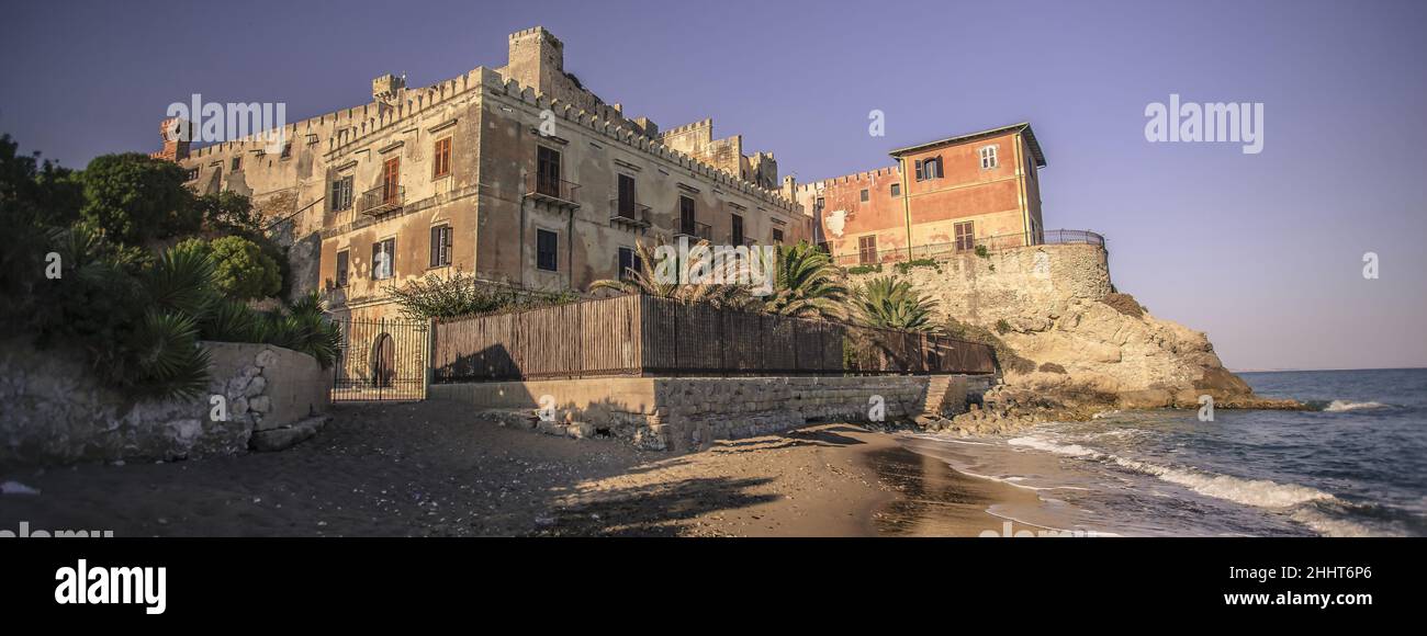 Falconara castle hi-res stock photography and images - Alamy