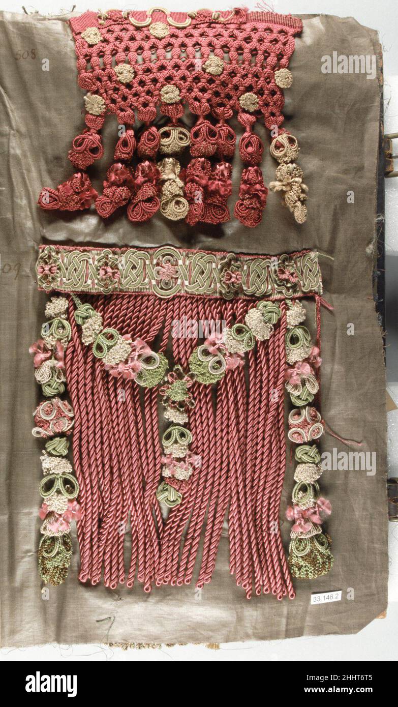 Textile Sample Book 18th–19th century Morant and Co.. Textile Sample ...