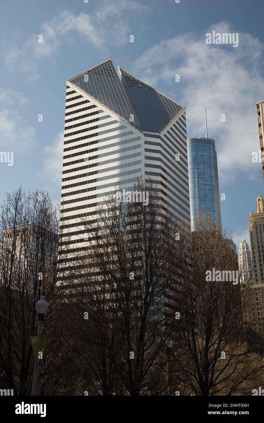 Chicago Millennium Park Stock Photo - Alamy