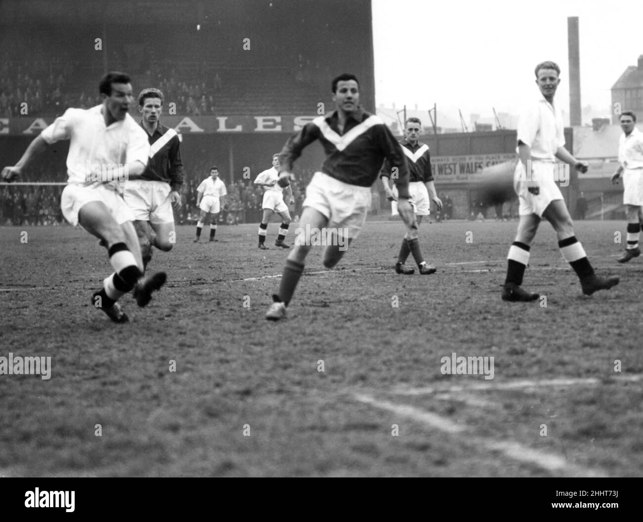 Vetch field swansea Black and White Stock Photos & Images - Alamy