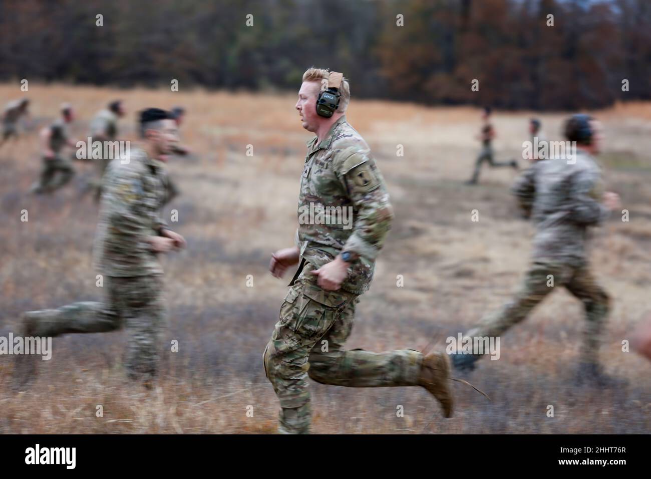 Army Sgt. Howard Hall, an infantryman with the California Army National ...