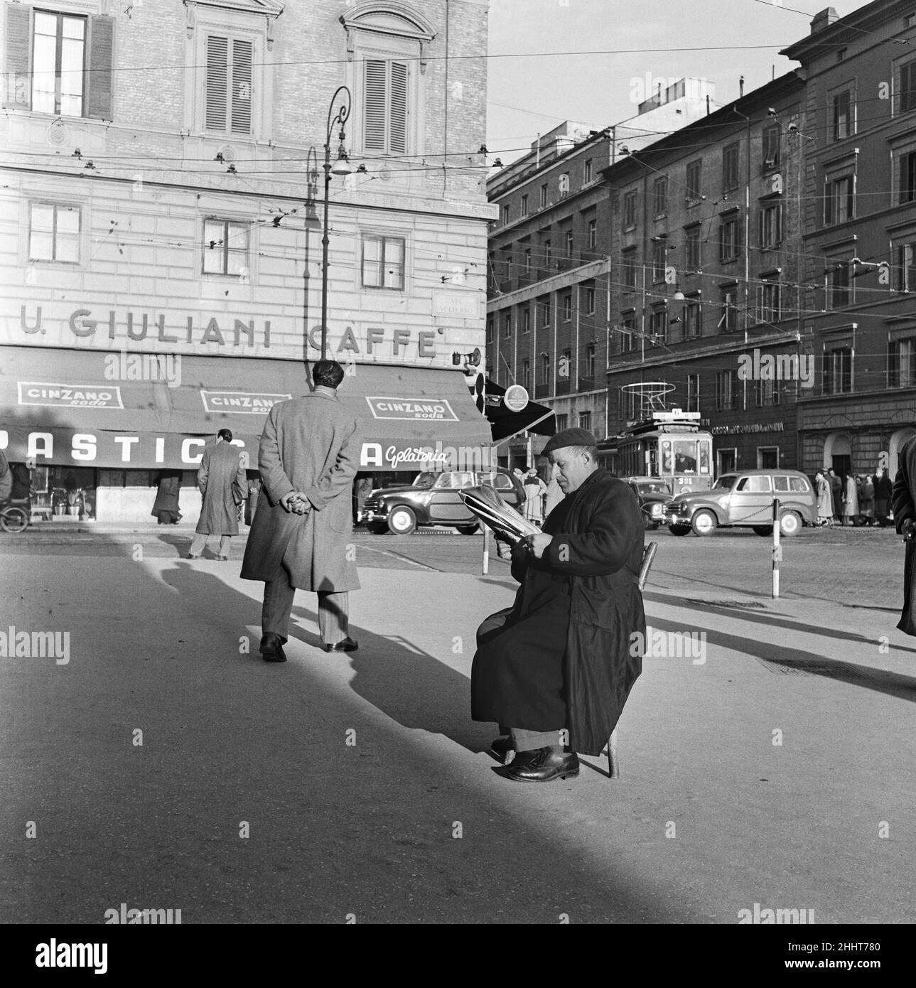 On the sunny side of the street. A brief few hours of sunshine among ...