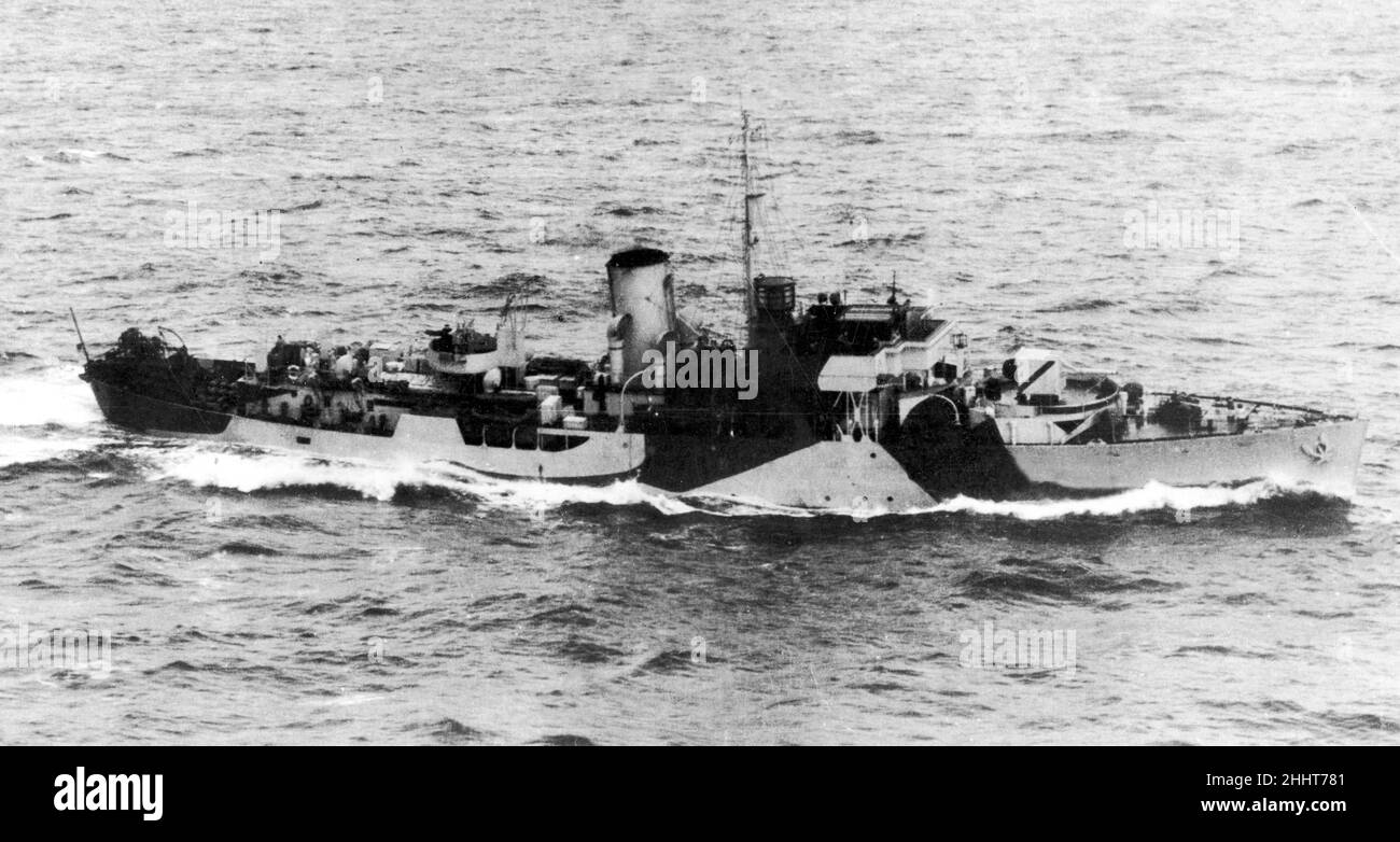 Ww2 Corvette Ship
