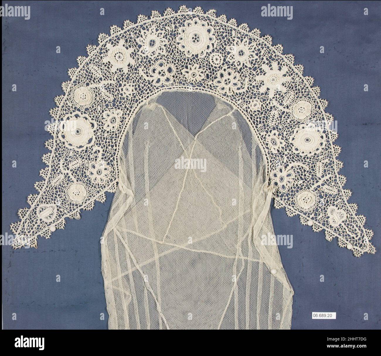 Crochet collar hi-res stock photography and images - Alamy