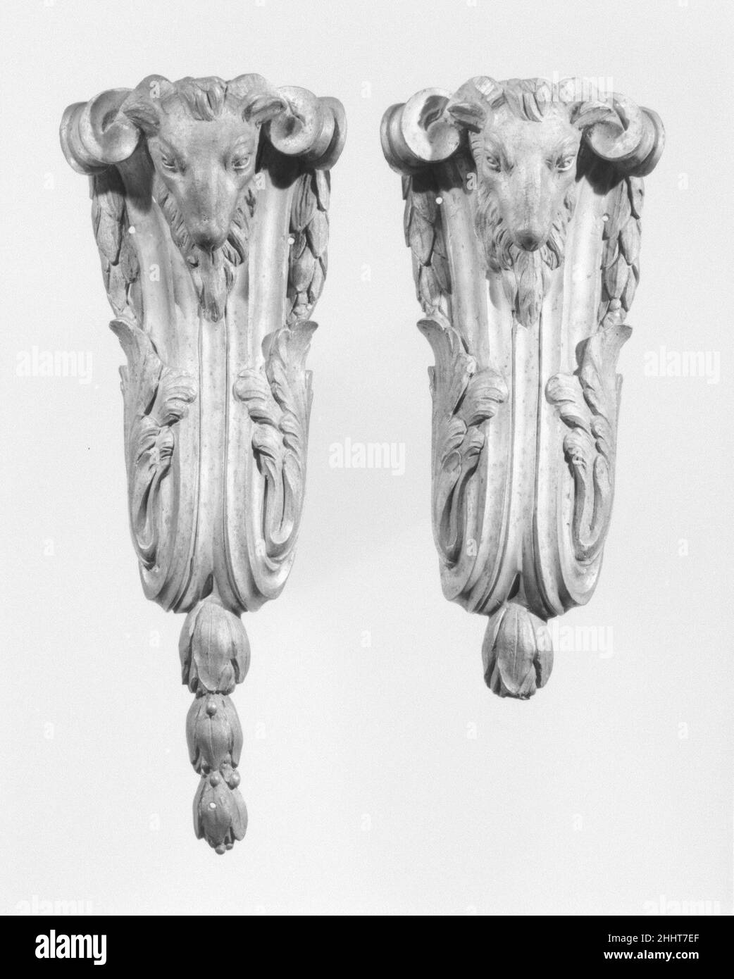 Pair of chutes 18th century French. Pair of chutes. French. 18th ...