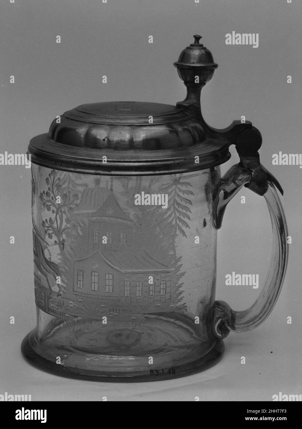 Tankard 17th–18th century probably German. Tankard. probably German ...