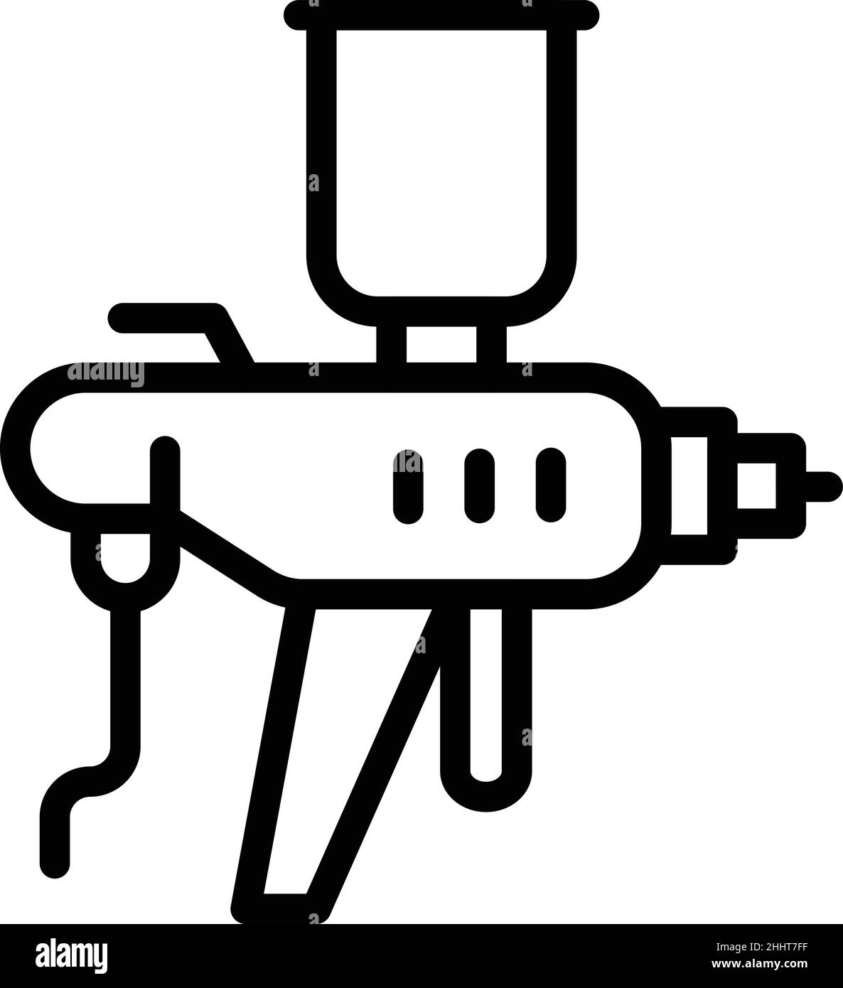 Industrial paint bucket Black and White Stock Photos & Images - Alamy