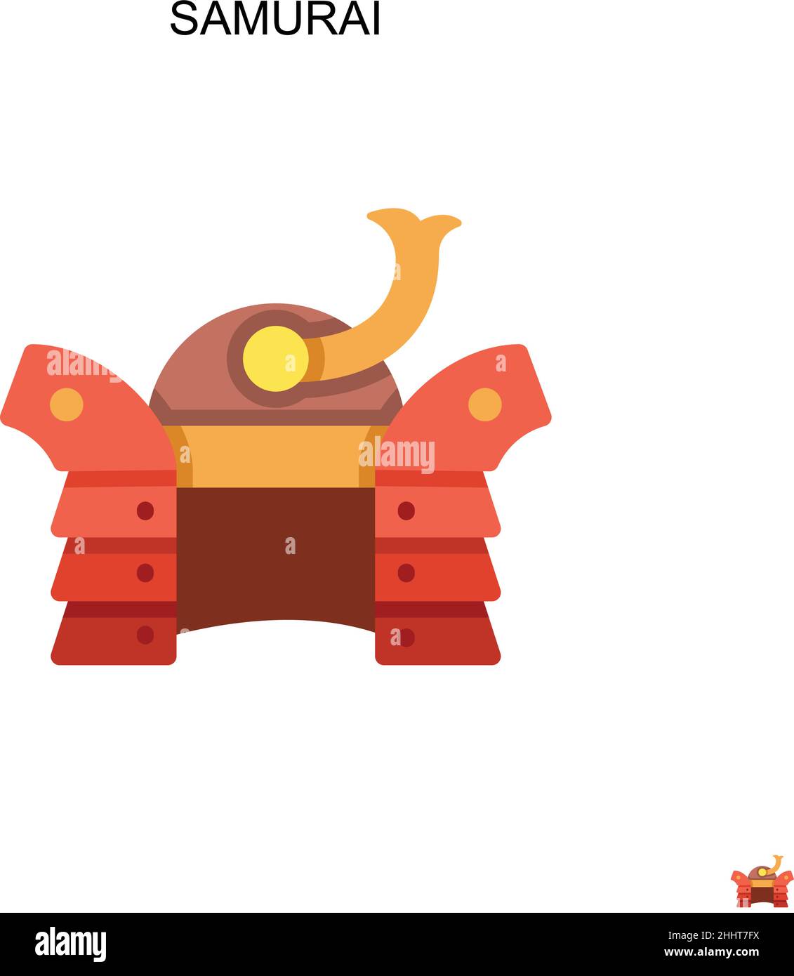 Samurai warrior painting hi-res stock photography and images - Alamy