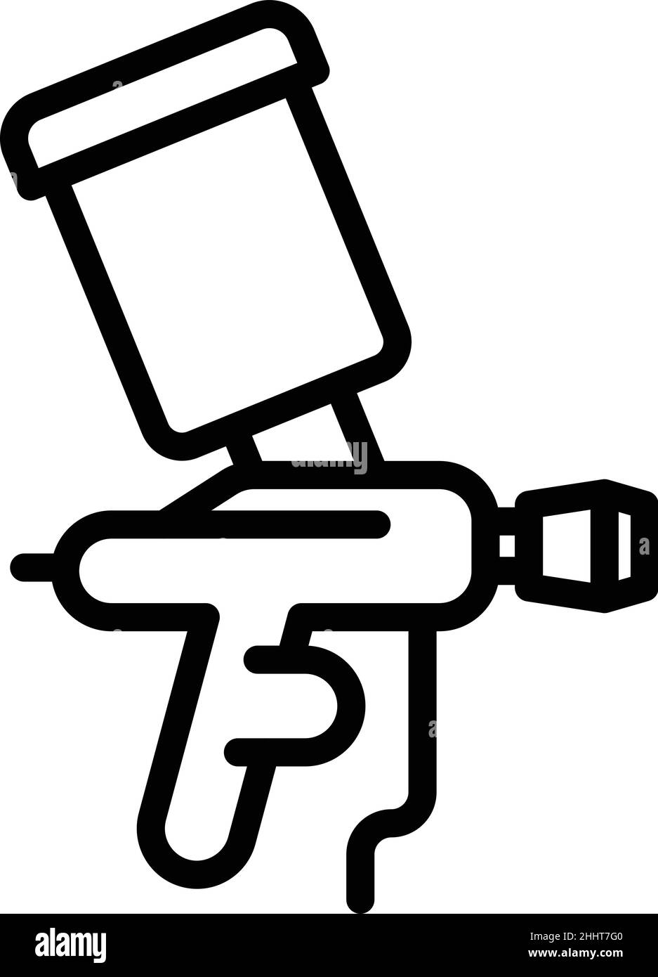 Powder sprayer Black and White Stock Photos & Images - Alamy