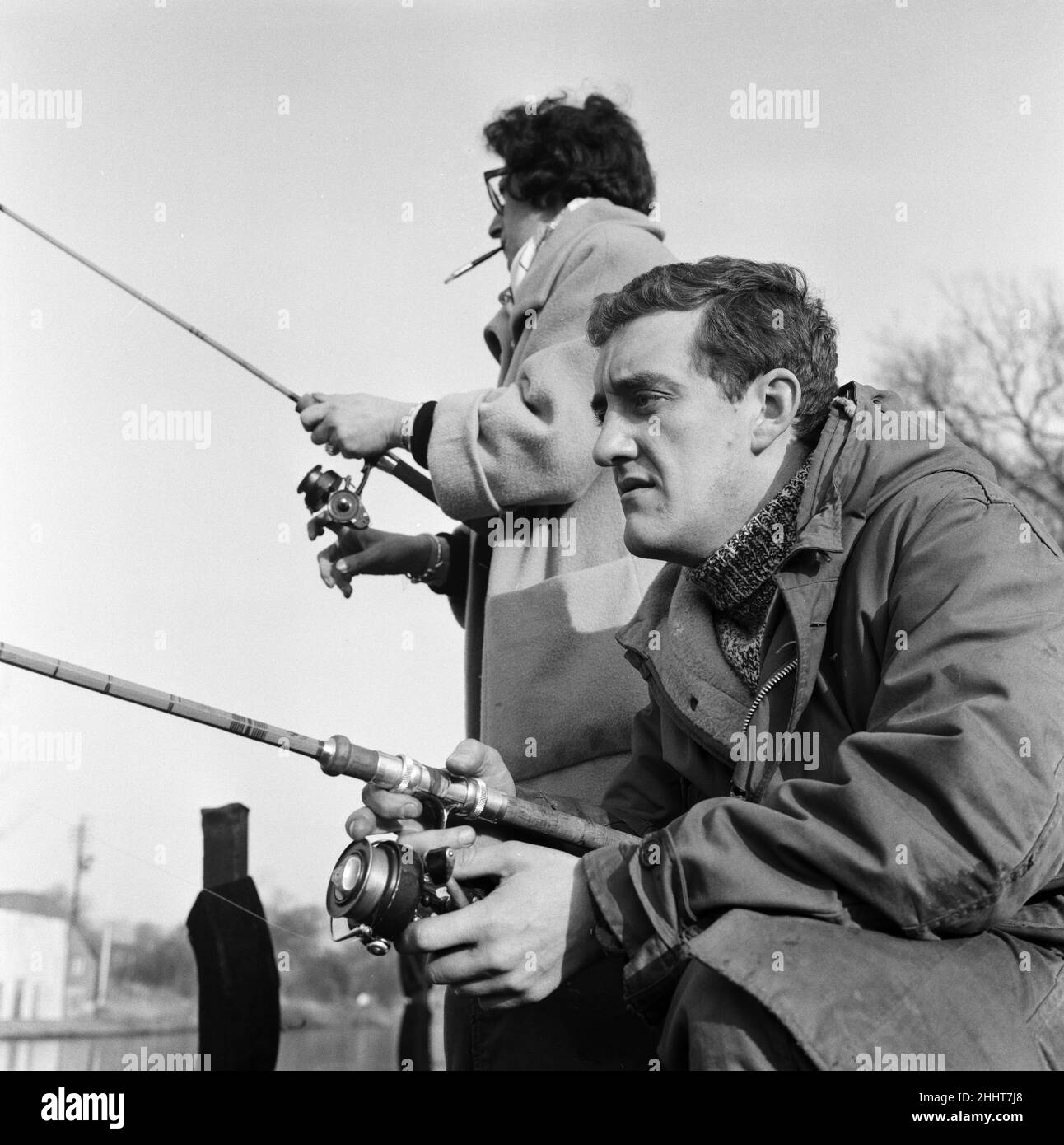 Bernard Cribbins, star of stage, film and TV fame, went fishing at ...