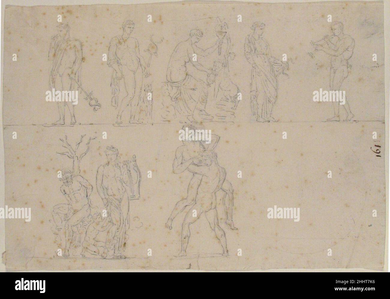 Bacchic Scene 18th century Anonymous, French, 18th century French ...