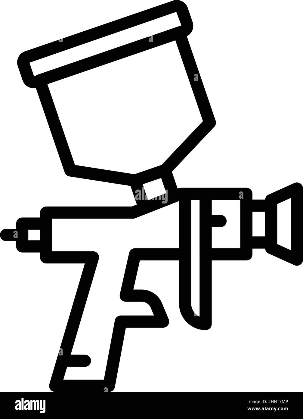 Powder sprayer Black and White Stock Photos & Images - Alamy