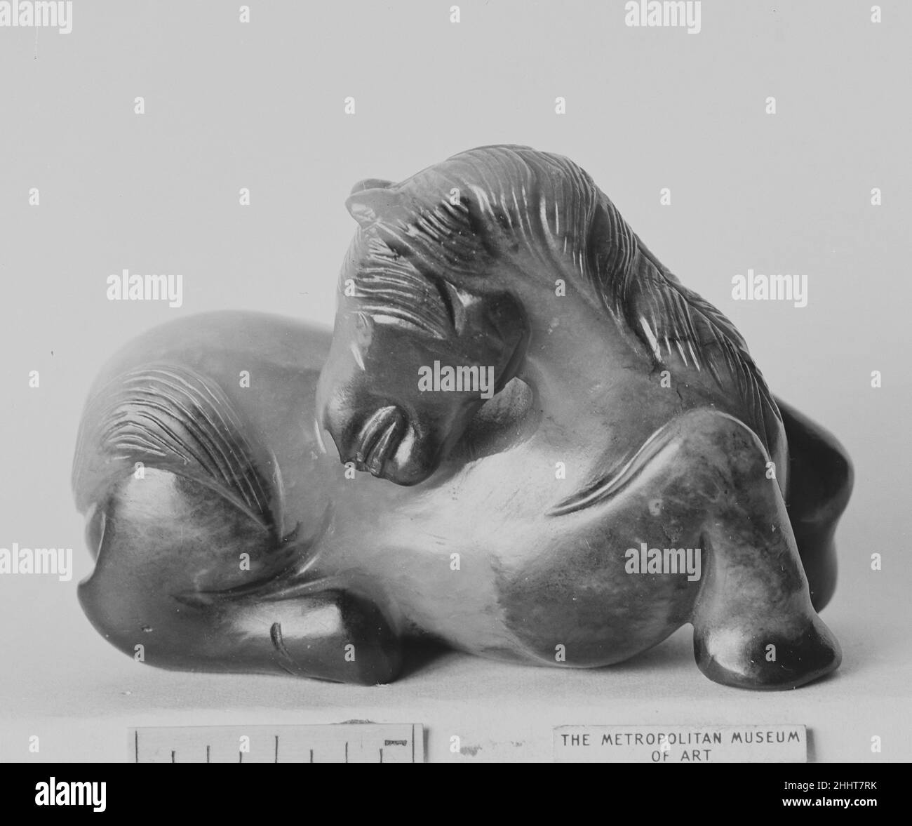 Figure of a Horse China. Figure of a Horse. China. Jade. Qing dynasty ...