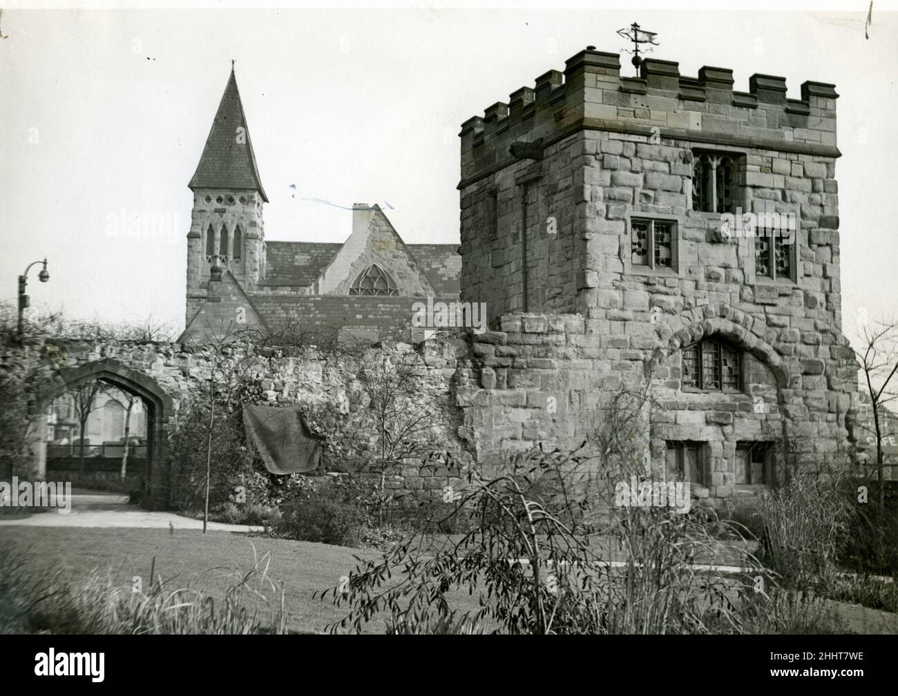 Priory Gate(sometimes called Swanswell Gate) which is part of the ...