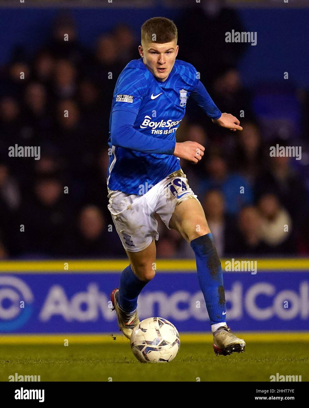 Birmingham City's Jordan James during the Sky Bet Championship match at ...