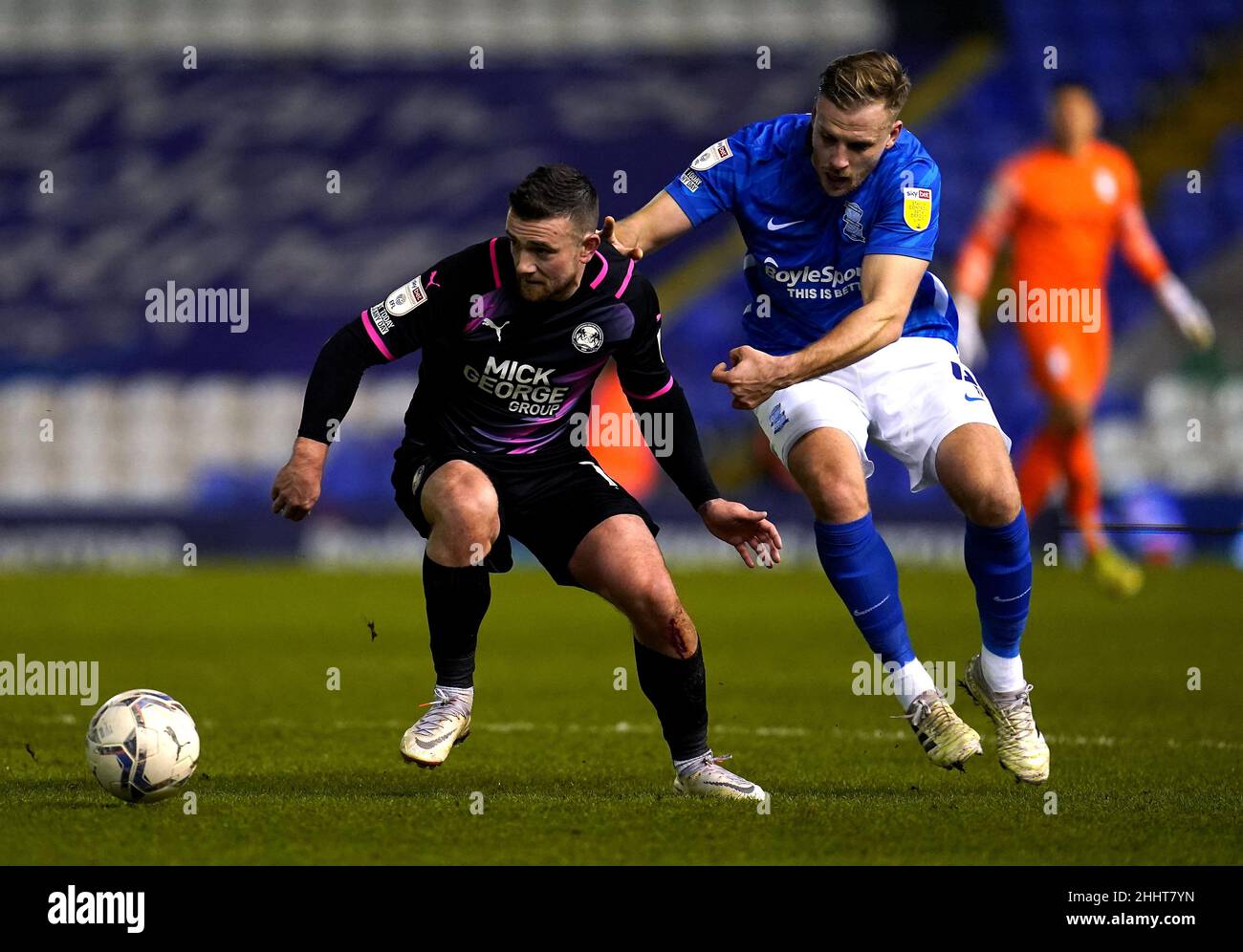 Peterborough united jack marriott hi-res stock photography and images ...