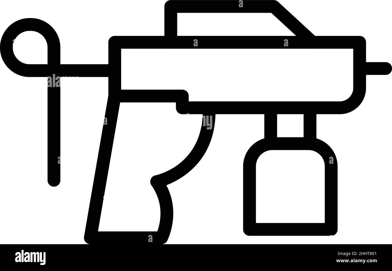 Powder sprayer Black and White Stock Photos & Images - Alamy