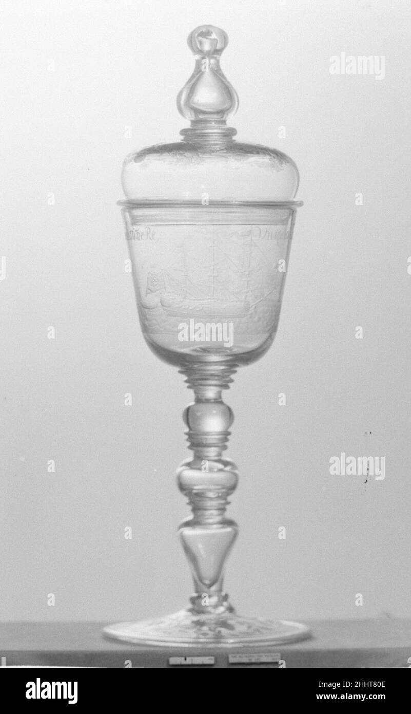 Standing cup with cover 18th century German, Nuremberg. Standing cup ...