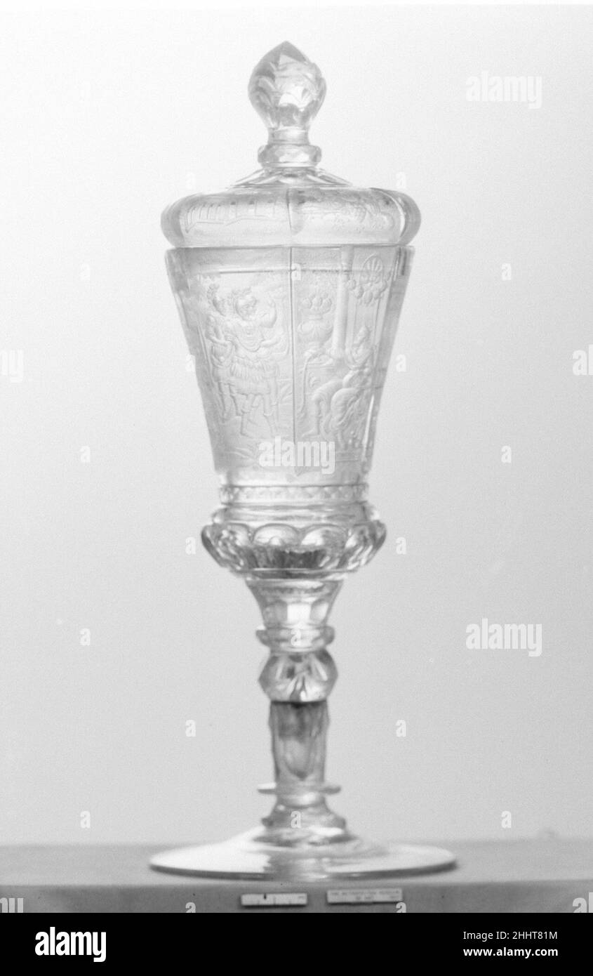 Standing cup with cover early 18th century German, Silesia. Standing ...