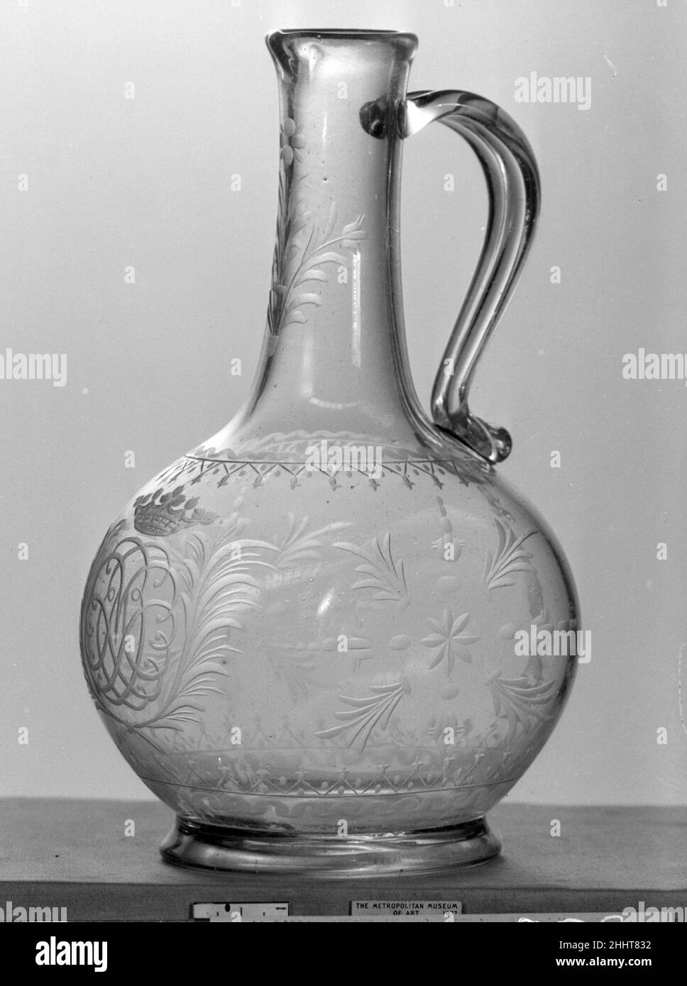 Ewer early 18th century German. Ewer. German. early 18th century. Glass ...