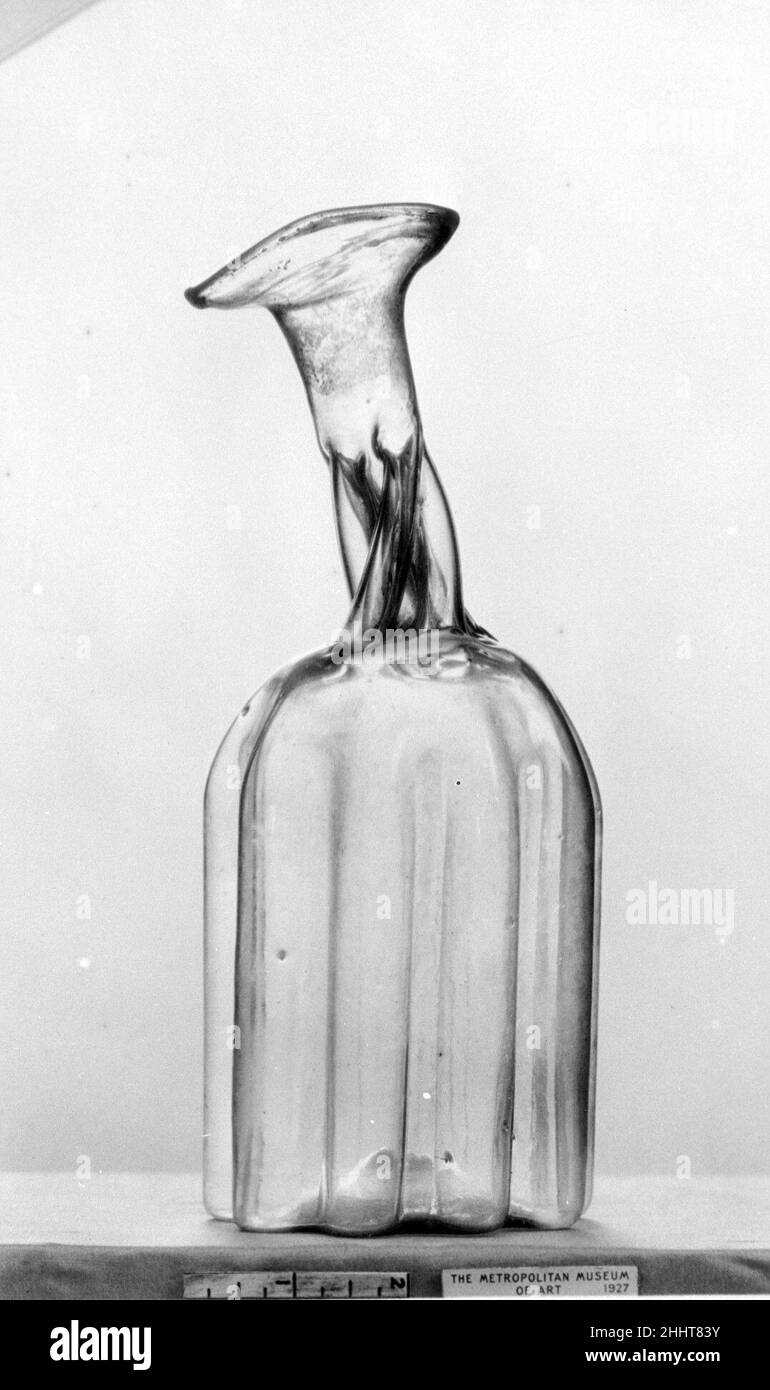 Bottle (Kuttrolf) 16th–17th century German. Bottle (Kuttrolf). German ...