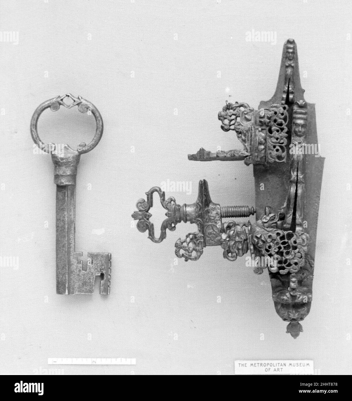 Key 16th century German. Key. German. 16th century. Iron. Metalwork ...