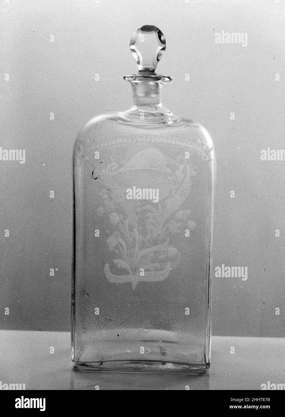 Bottle with stopper 18th century Dutch. Bottle with stopper. Dutch ...