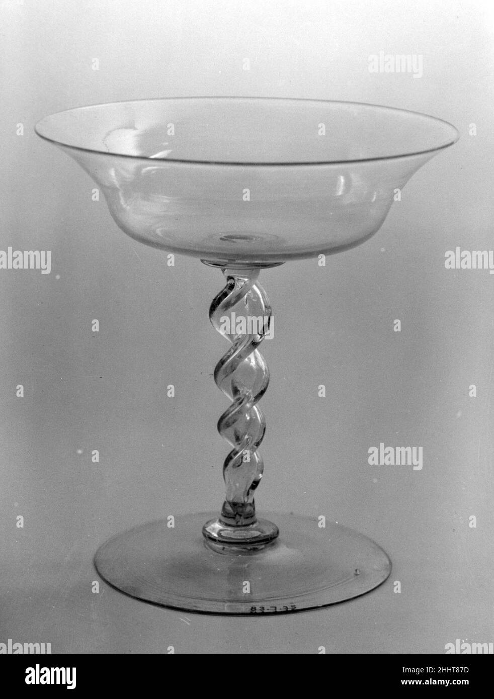 Wineglass 17th century Italian, Venice (Murano) During the Renaissance ...