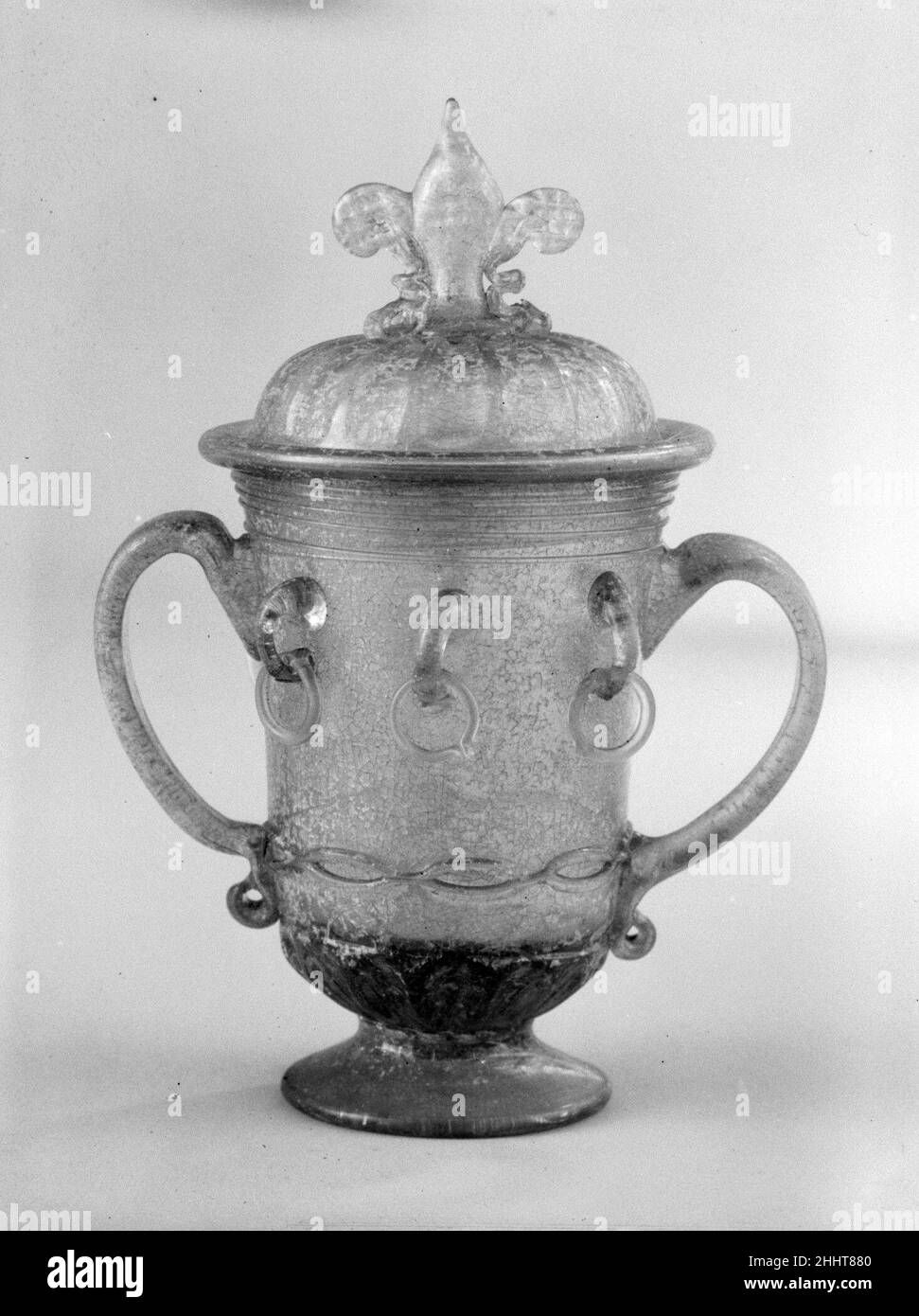 Standing cup with cover 17th–18th century probably French. Standing cup ...