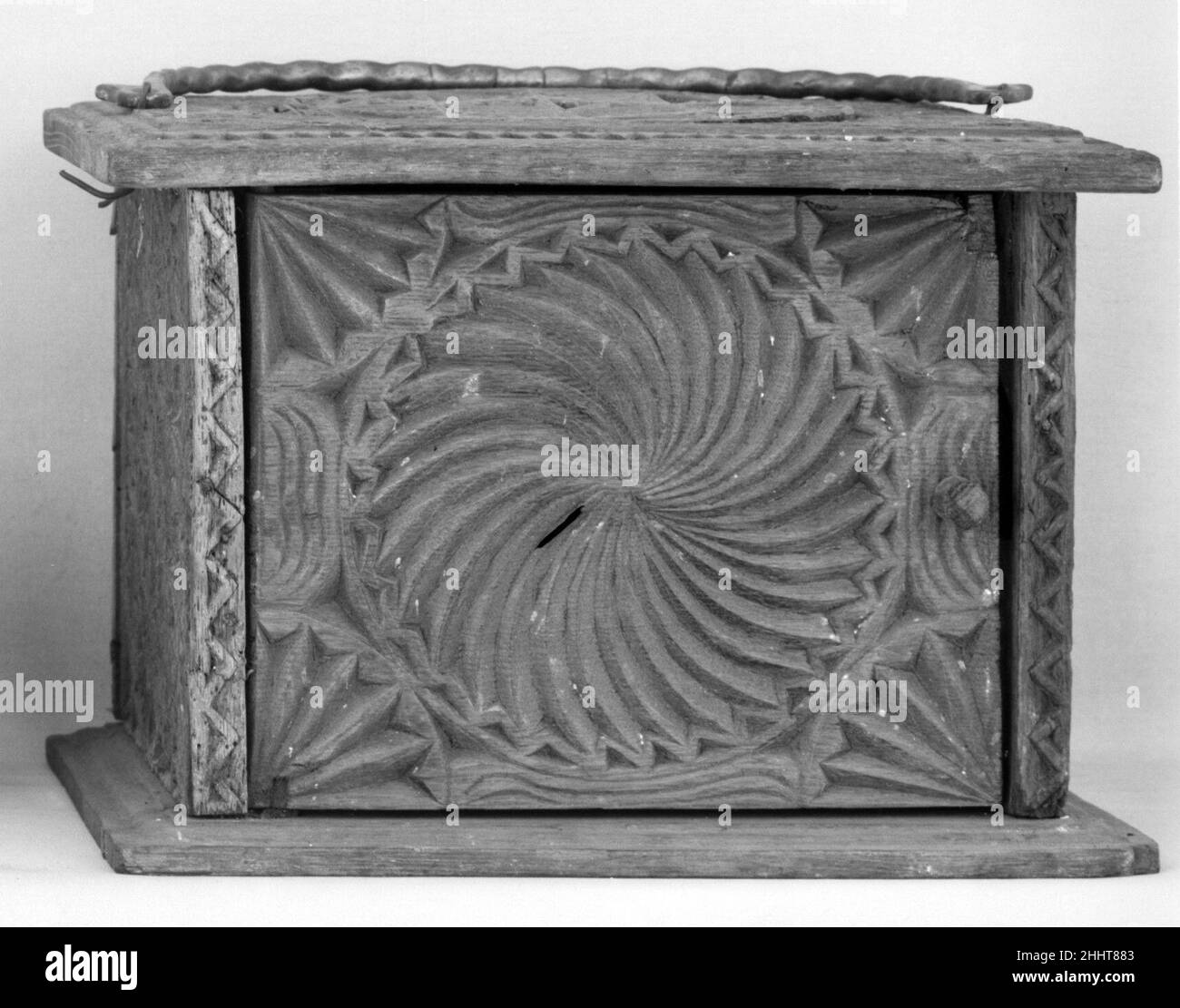 Foot stove 18th century Dutch. Foot stove. Dutch. 18th century. Wood ...