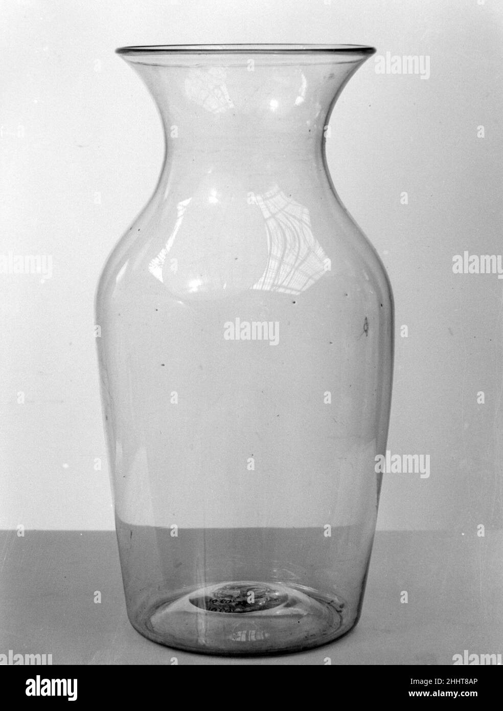 Vase 18th century Dutch. Vase. Dutch. 18th century. Glass. Glass Stock ...
