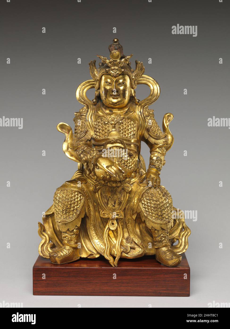 Guardian, probably a Lokapala (Tian wang) early 17th century China ...