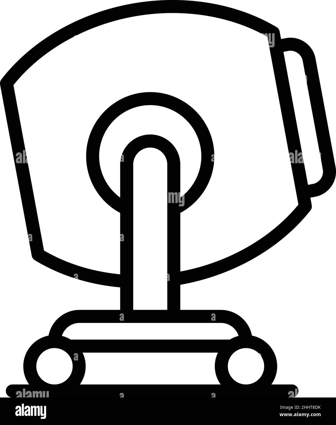 Plaster mixer machine Black and White Stock Photos & Images - Alamy