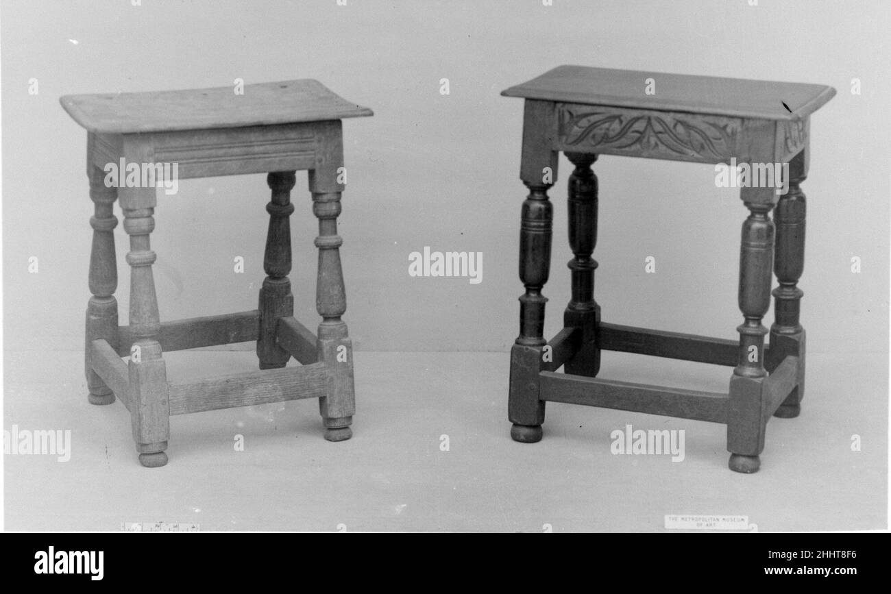 Oak stool Black and White Stock Photos & Images - Alamy