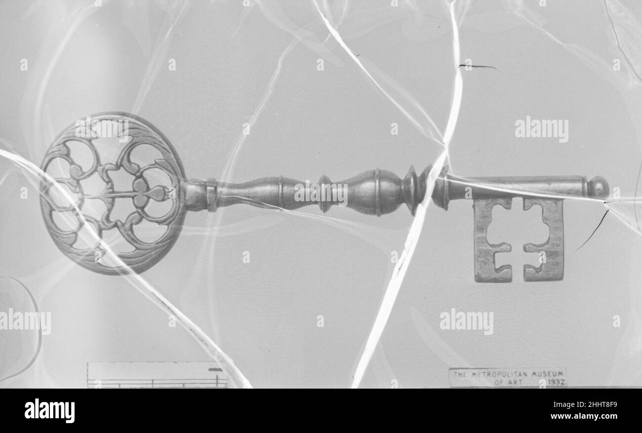 Key 18th century French. Key. French. 18th century. Iron. Metalwork ...