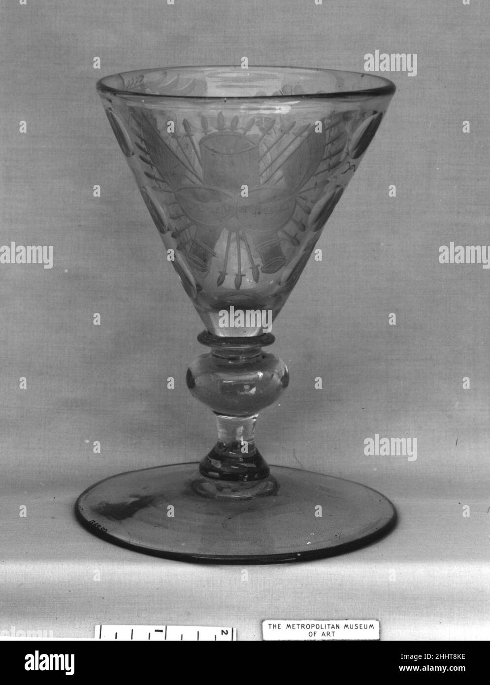 Pledge glass late 17th century German, Potsdam. Pledge glass. German ...