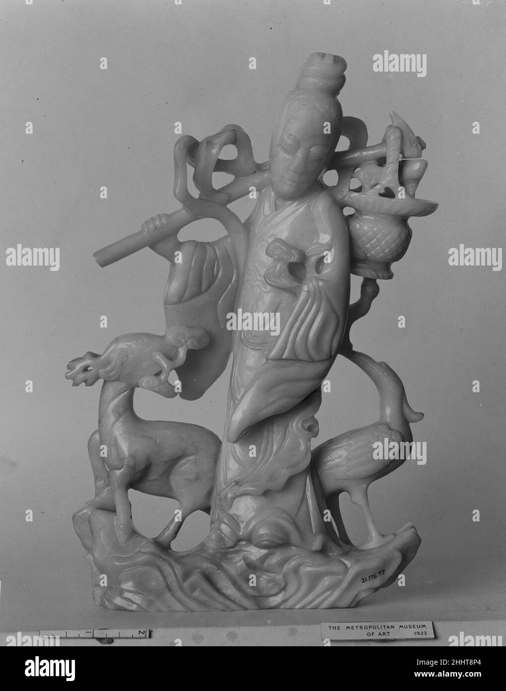 The Mountain Maid China. The Mountain Maid. China. Nephrite. Qing ...