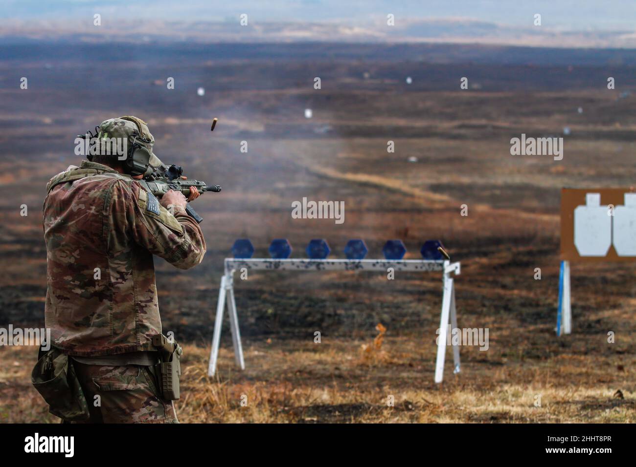 Fort chaffee maneuver training center hi-res stock photography and ...