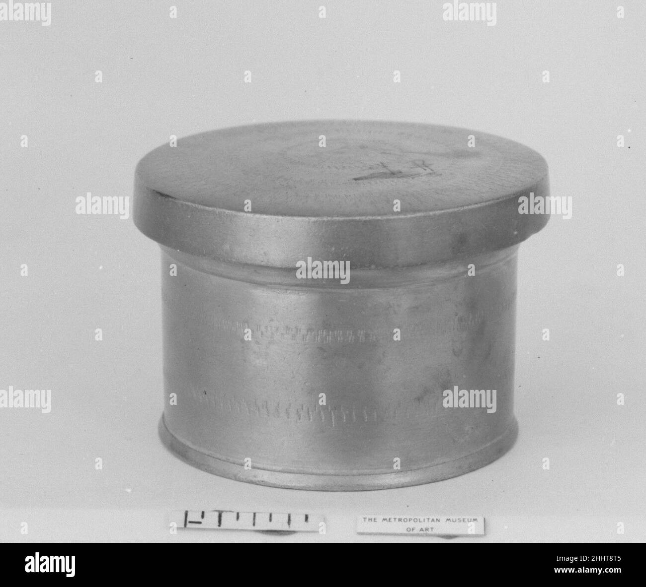 Box 18th century Dutch. Box. Dutch. 18th century. Pewter. Metalwork ...