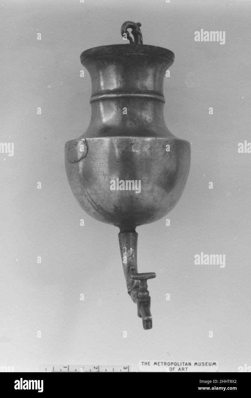 Reservoir lavatory or portable cistern 18th century German. Reservoir ...