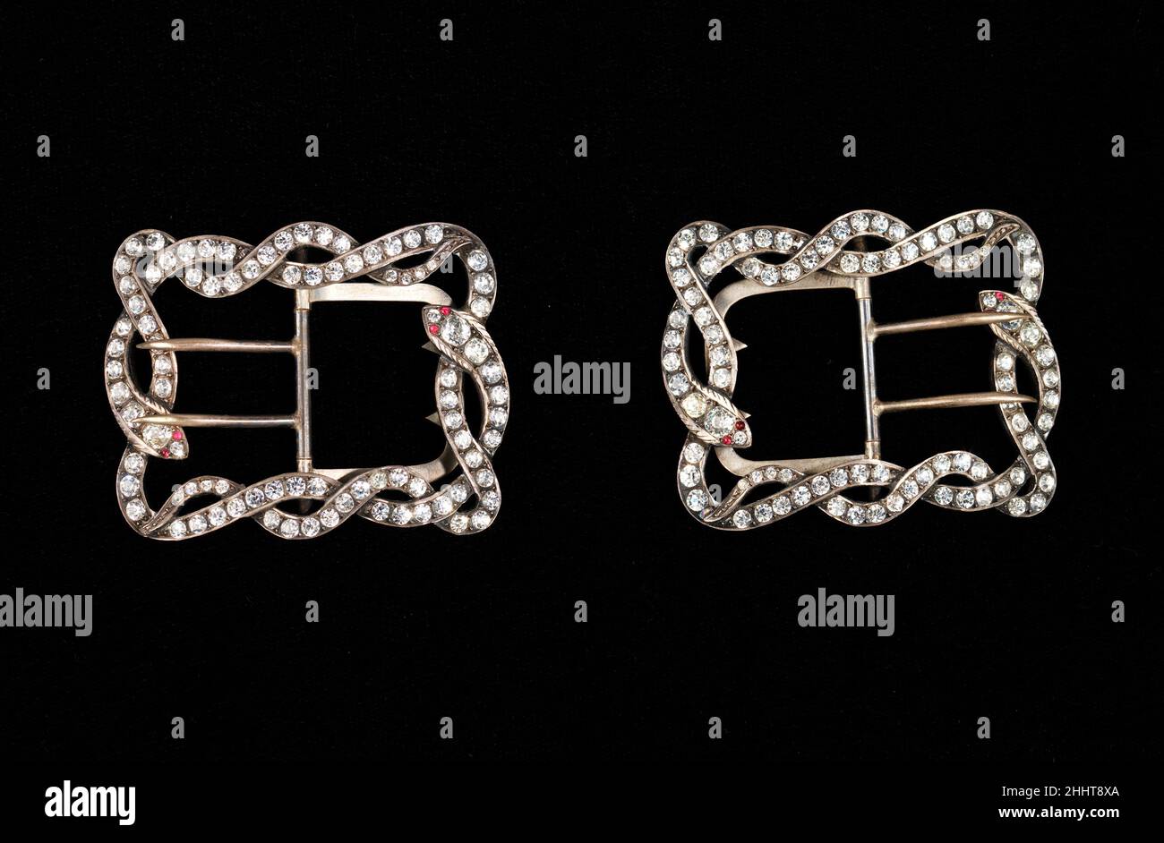 Shoe buckles fourth quarter 19th century French Since medieval times ...