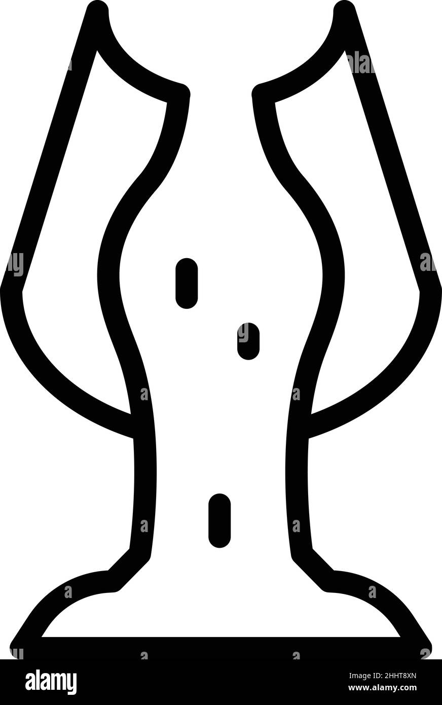 Concrete mix icon outline vector. Mixer cement. Construction machine ...