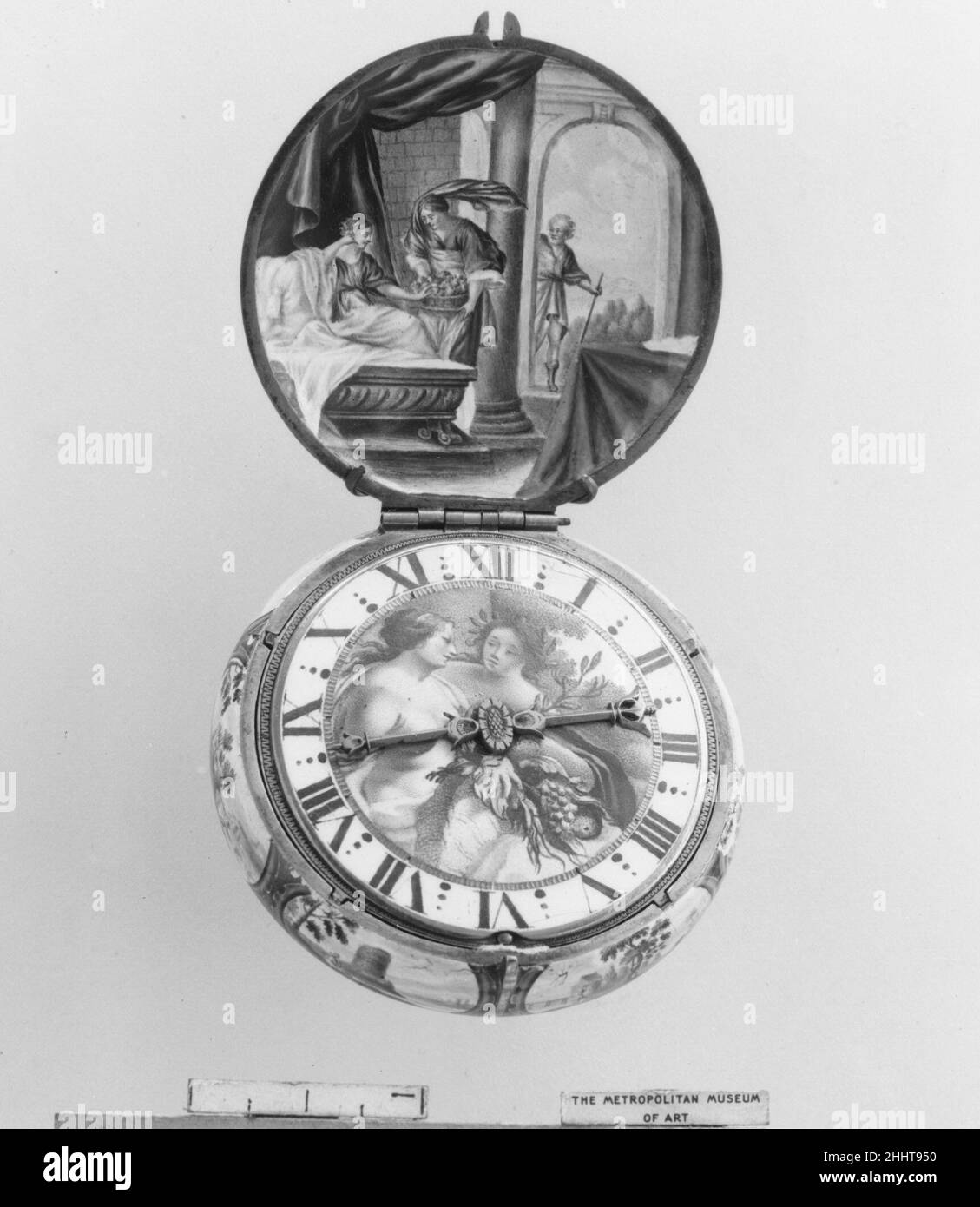 Historic gold pocket watch Black and White Stock Photos & Images - Alamy