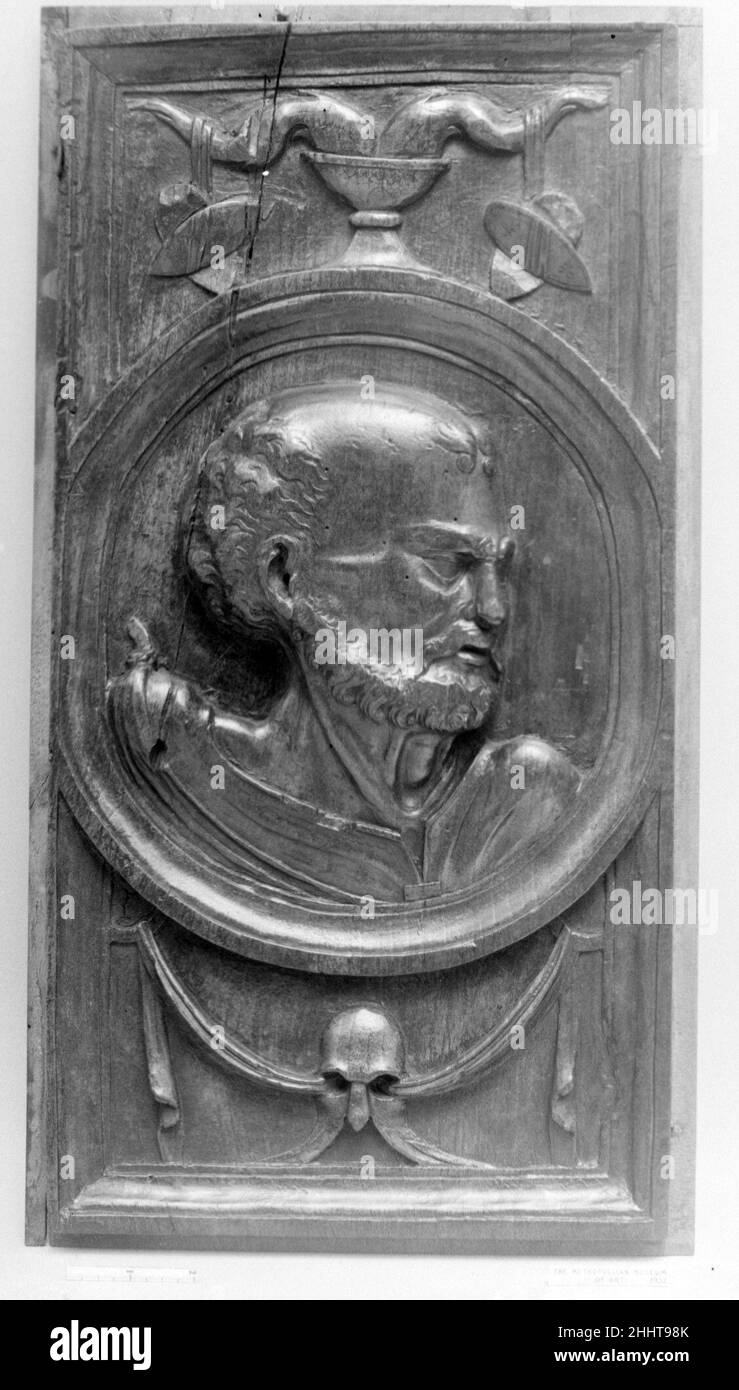 Panel 16th century Spanish. Panel. Spanish. 16th century. Carved walnut ...