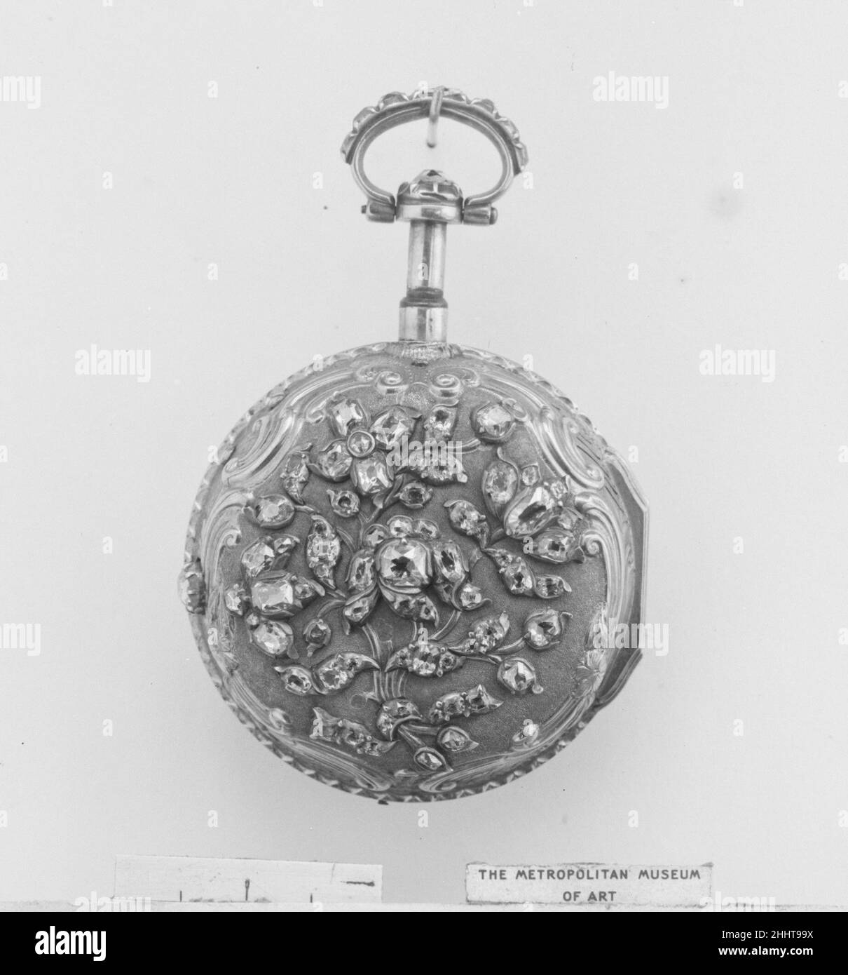 Repeater watch ca. 1750 Watchmaker: Jean Baptiste Dutertre. Repeater ...