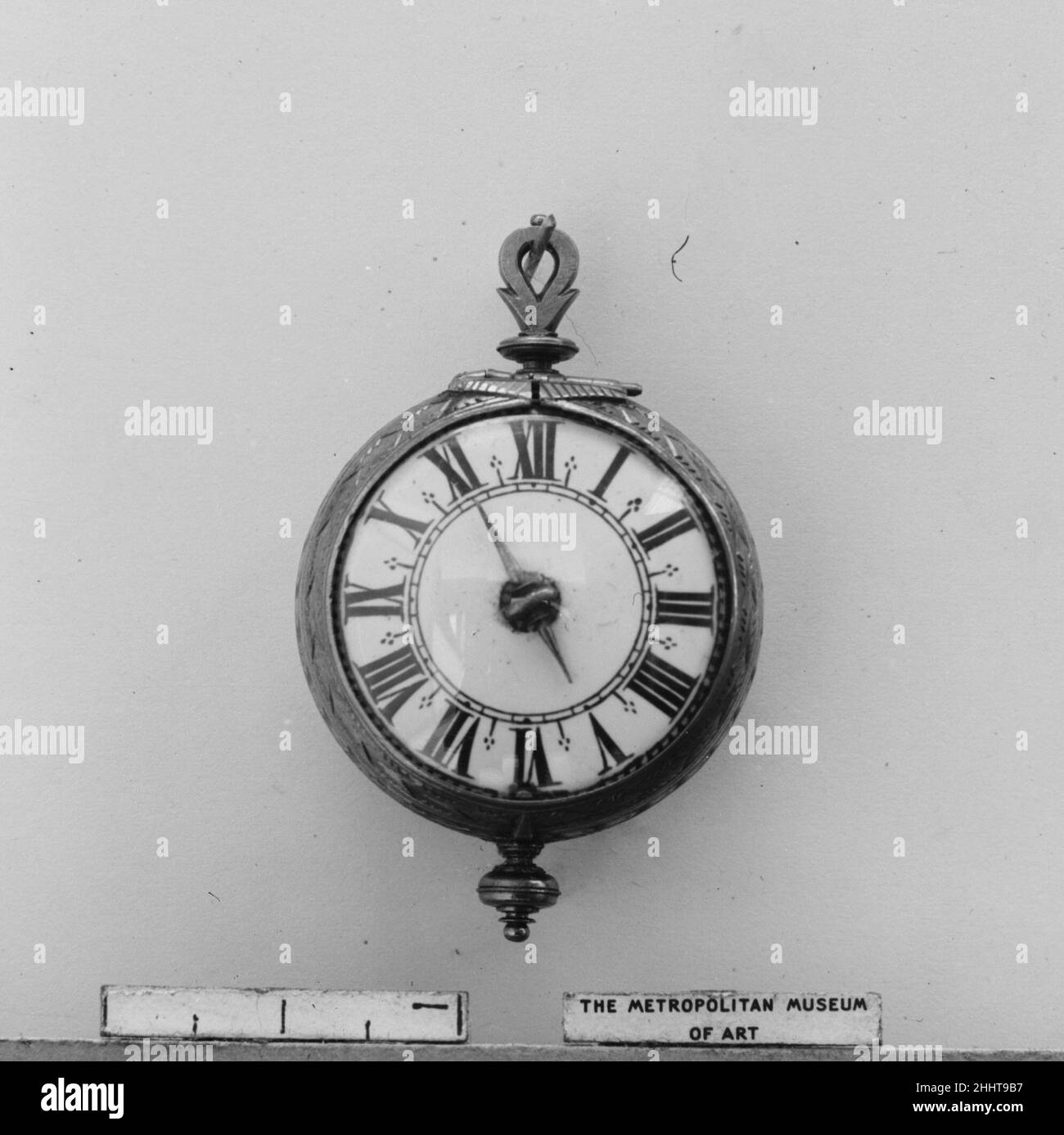 Watch 17th century Watchmaker: Abraham Yver. Watch. French, Angoulême ...