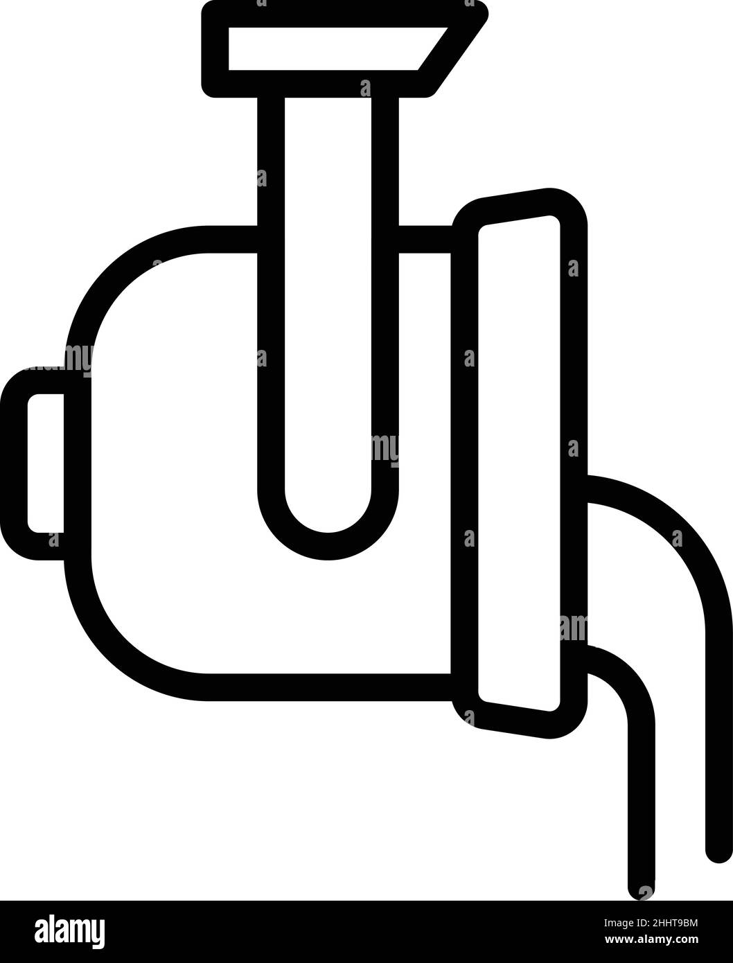 Hot liquid aluminium icon outline vector. Car wheel. Rim jdm Stock ...